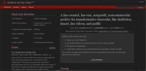 Ao3 Dark Mode Dig Through Archives Without Eyestrain Night Eye