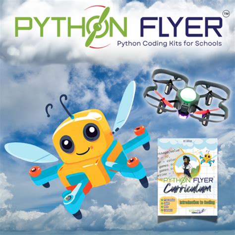Stempilot Launches Python Flyer Python Coding Curriculum And Quadcopter