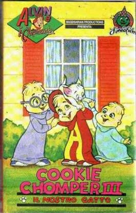 Alvin Rock N Roll Le Vhs Del Cartone Animato [seconda Parte