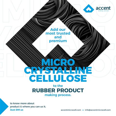 Accentmicrocell Accent Mccwithcmc Constructioninnovation Viscosityimprovement Rubber Tyre