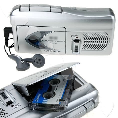 Micro Cassette Player Tapes At Angel Santucci Blog