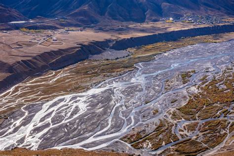 Braided Rivers Stock Image Image Of Himalayas Alluvial 205329375