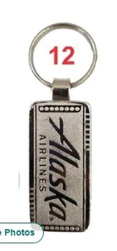 Metal Rectangular Key Chain At Best Price In Delhi Aggarwal Agencies
