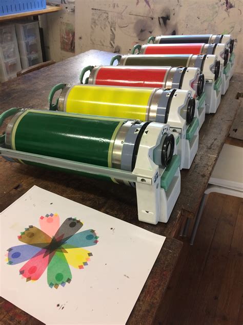 Risograph Printing Medway Fine Printmakers