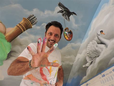 Un Murales Di 170 Mq Raffigurante La Storia Di Ercole Eseguito Dall