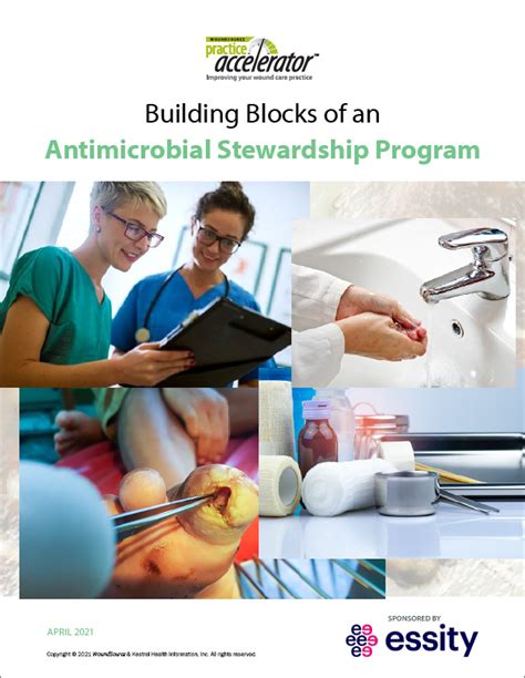 Building Blocks Of An Antimicrobial Stewardship Program Woundsource