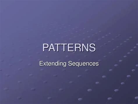 ppt patterns powerpoint presentation free download id 3119940