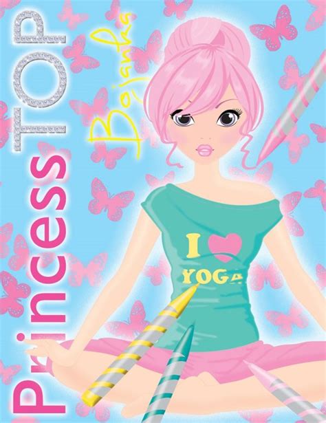 Princess Top Bojanka Plava Malik