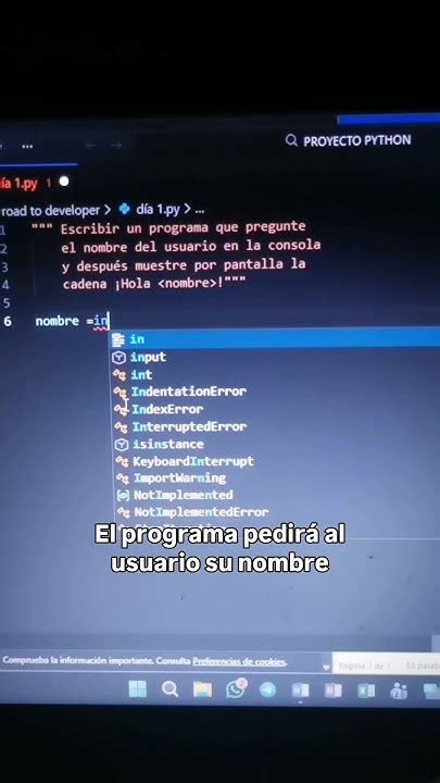Día 1 Aprendiendo Programación Hasta Convertirme En Desarrollador