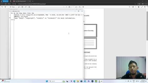 Session 1 Idle Python Youtube