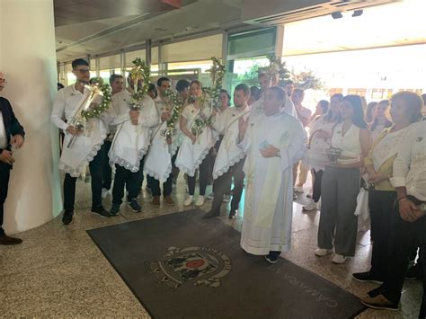 Paços Do Concelho De Vila Verde Voltam A Receber ‘compasso Pascal O
