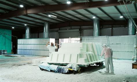 Sterns Pools Extracting Fumes And Fiberglass Particles