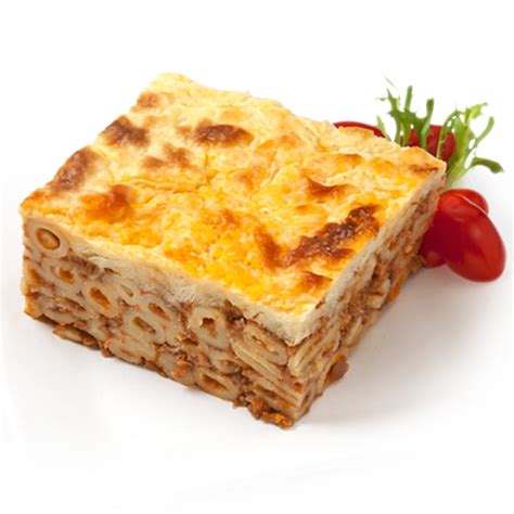 Athenian Foods Pastitsio 46 Lb Athenian Foods