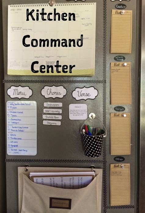 Vintage Burlap Barn My Kitchen Command Center