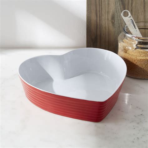 Heart Shaped Baking Dish