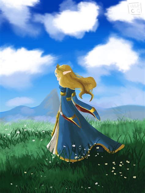 Princess Zelda Botw By Velaquill On Deviantart