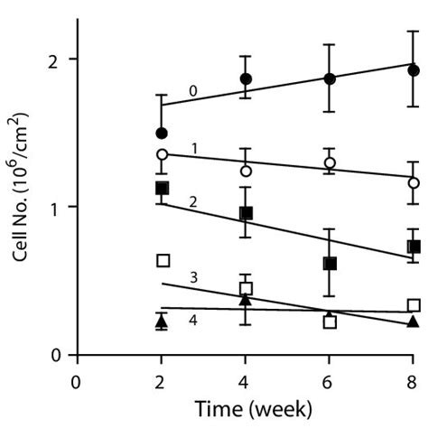 Effects Of Passage Number On Cell Growth In T 75 Flasks Download Table
