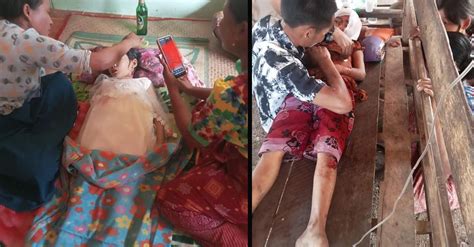 ရေတာရှည်တွင် စစ်တပ်က ရဟတ်ယာဉ်ဖြင့်ဗုံးကြဲ၊ ကလေး ၂ ဦး အပါအဝင် ၄ ဦးသေဆုံး