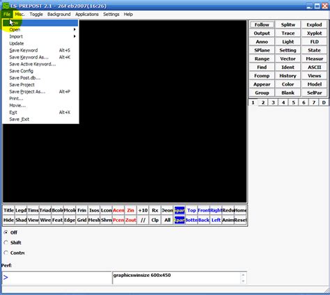 Lsdyna Tutorial 16 Page 1 Lsdyna Tutorial 16 Page 1