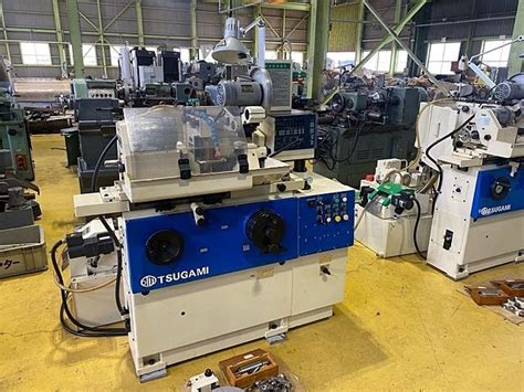 H018428 円筒研削盤 ツガミ Gu25 株式会社 小林機械