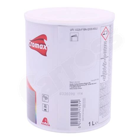 Carross Paint Medium Fine Bright Aluminium Cromax Pro 1l Wb1098