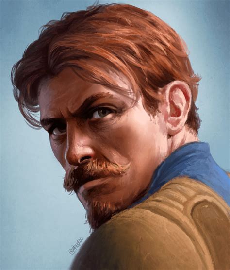 My Attempt At Drawing A Realistic Mathias Shaw R Wow