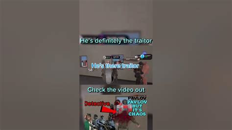 Hes Definitely The Traitor Youtube