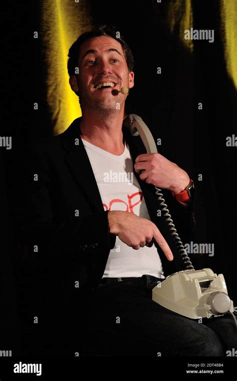 Daniel Camus Performing During The 23rd Festival Du Rire En Montagne