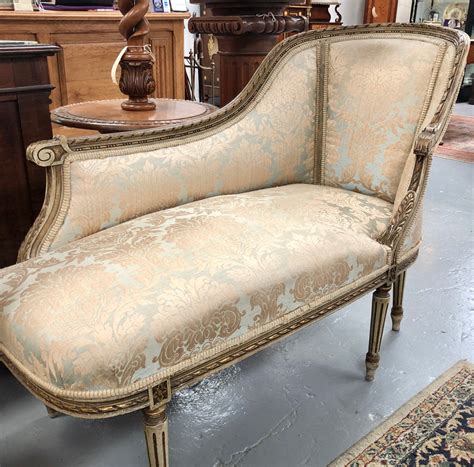 A Beautiful French Upholstered Settee Moonee Ponds Antiques