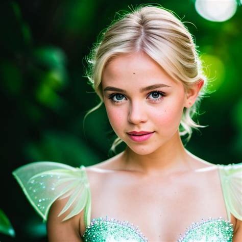 Raw Photo Realistic Photo Of Tinkerbell High Deta Openart