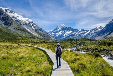 I Migliori Sentieri Per Trekking A Mount Cook National Park Aoraki