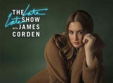 Роза Линн станет гостем популярного американского шоу с Джеймсом Корденом