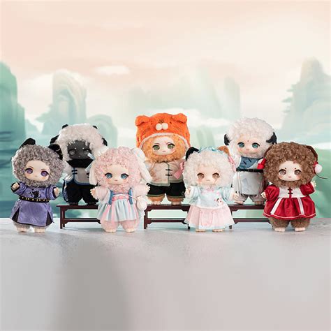 Calembou Toys Stylish Bjd Dolls Blind Boxes And Diy Accessories