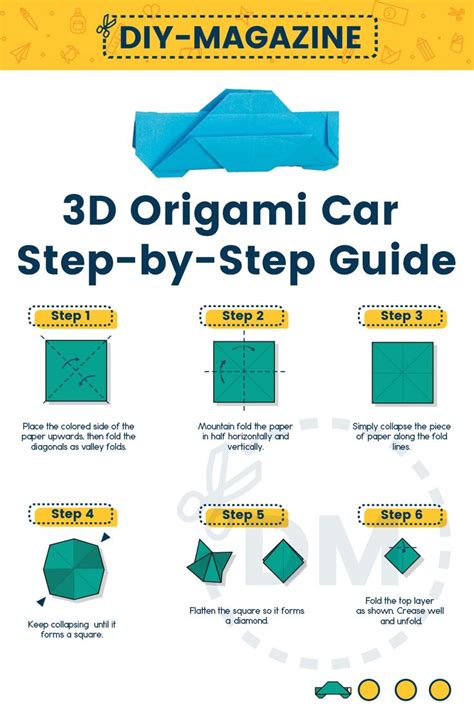 3d Origami Step By Step