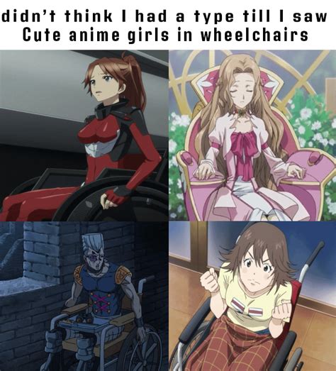 Cute Girls In Wheelchairs Rgoodanimemes