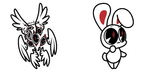 Chikn Nuggit Iscream Angel Form Animated Cursor Sweezy