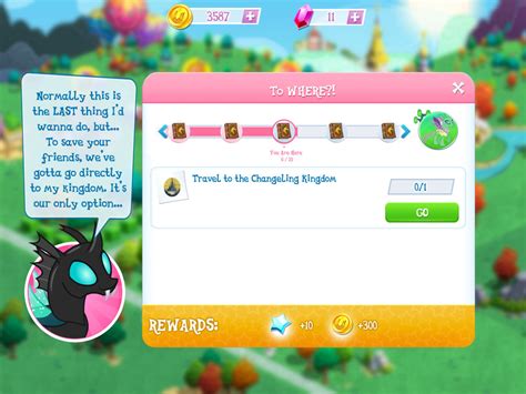 Mlp Mobile App To Where And Back Again By Redranger3142 On Deviantart