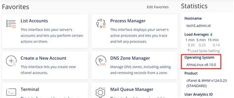 Cara Install Cloudlinux Di Whm Pada Vps Cpanel