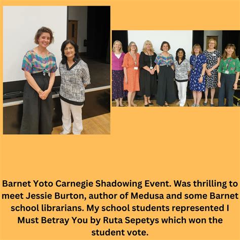 Prity Shah On Linkedin Great Yoto Carnegie Shadowing Event Today