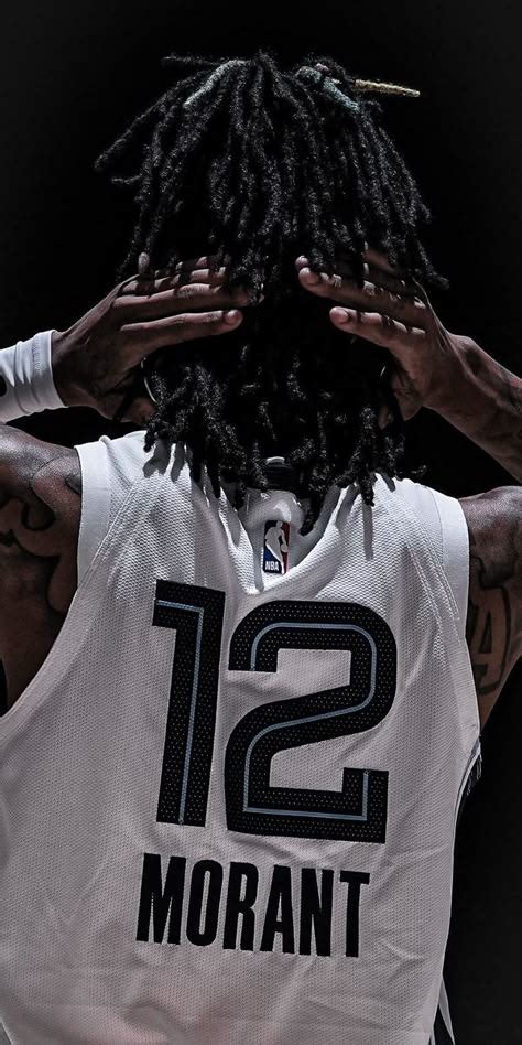 Ja Morant Aesthetic Pfp
