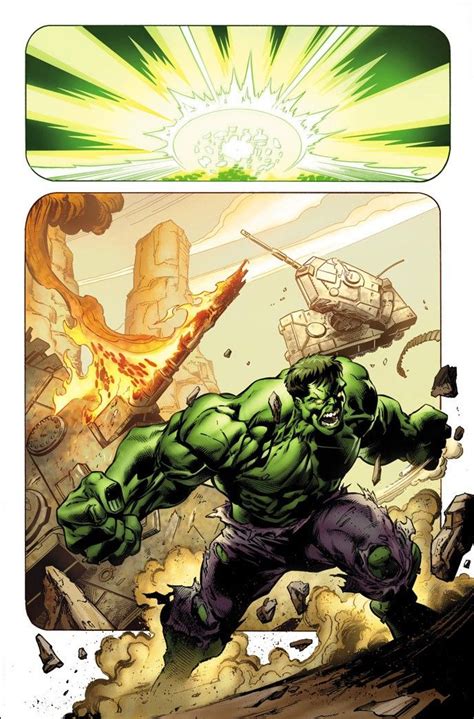Hulk Explosion Ryan Ottley Hulk Michael Turner Hulk Hulk Art