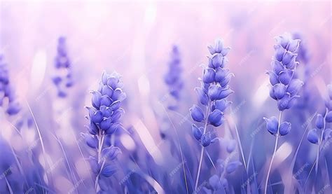 Premium Photo Lavender Flowers Natural Background