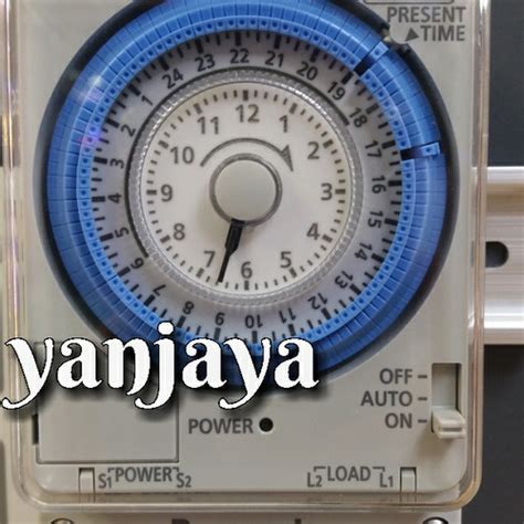 Jual Time Switch Panasonic Tb38809ne7timer Panasonic Tb38809ne7