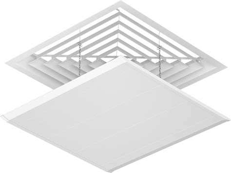 Wrysqbhjyb Central Air Vent Deflector Air Conditioner Deflector Vent