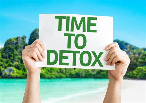 Do You Need A Post Vacation Detox Diet Plan