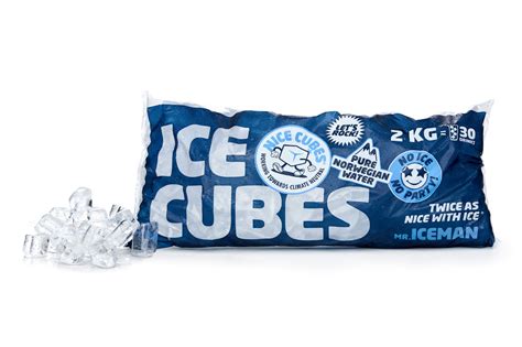 Ice Cubes Mr Iceman