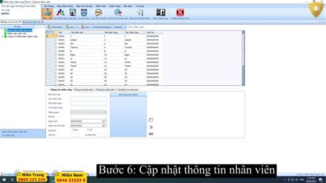 Hướng Dẫn Cài đặt Và Sử Dụng Phần Mềm Chấm Công Ticoh Bản Access