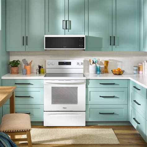 Whirlpool Wmml5530rw 11 Cu Ft Smart Low Profile Microwave Hood