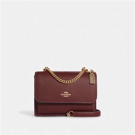 Mini Klare Crossbody In Colorblock Coach Outlet Crossbody Mini