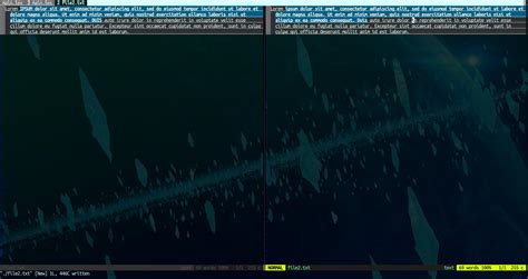 Neovim Vim Diff View For Long Lines Stack Overflow